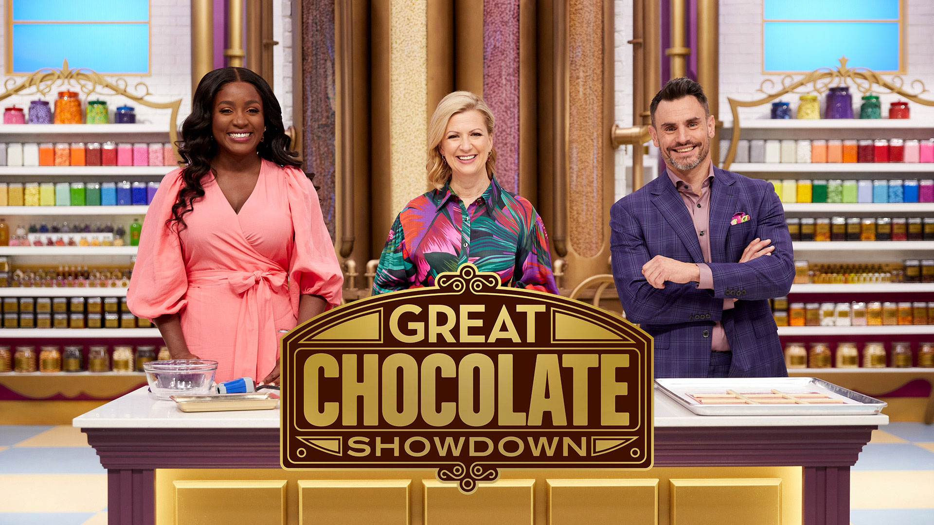 Great Chocolate Showdown | ROCK Entertainment