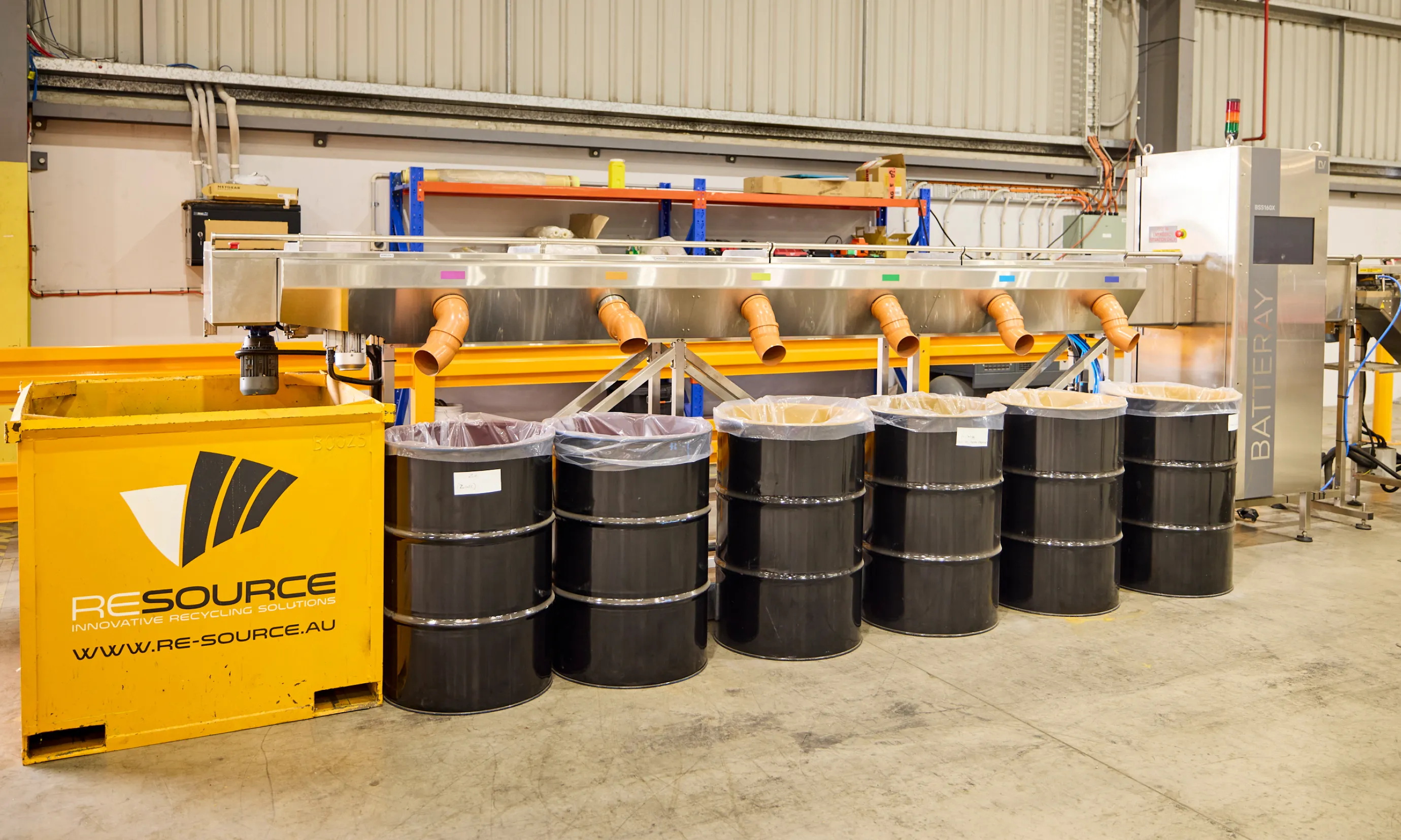 We Turn Alkaline & Zinc Carbon Batteries Into Fertiliser