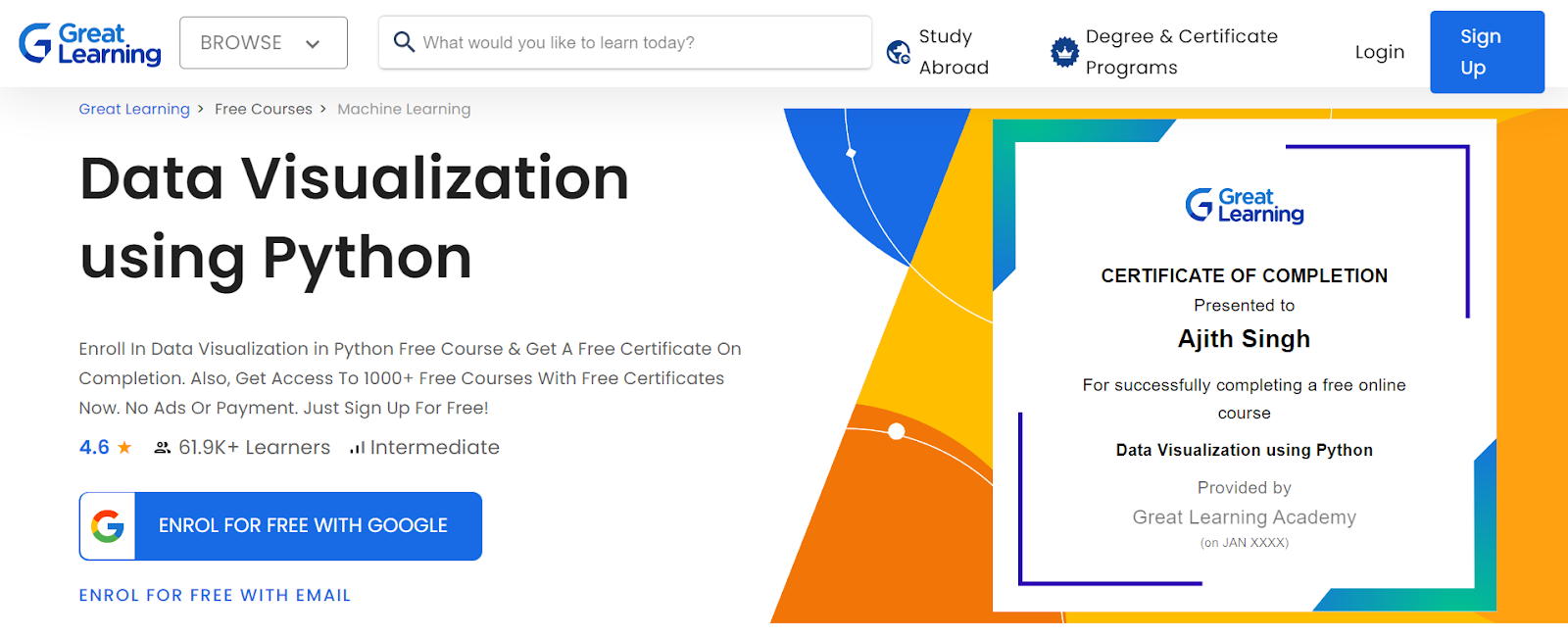 9 Free Data Visualization Courses online for Beginners