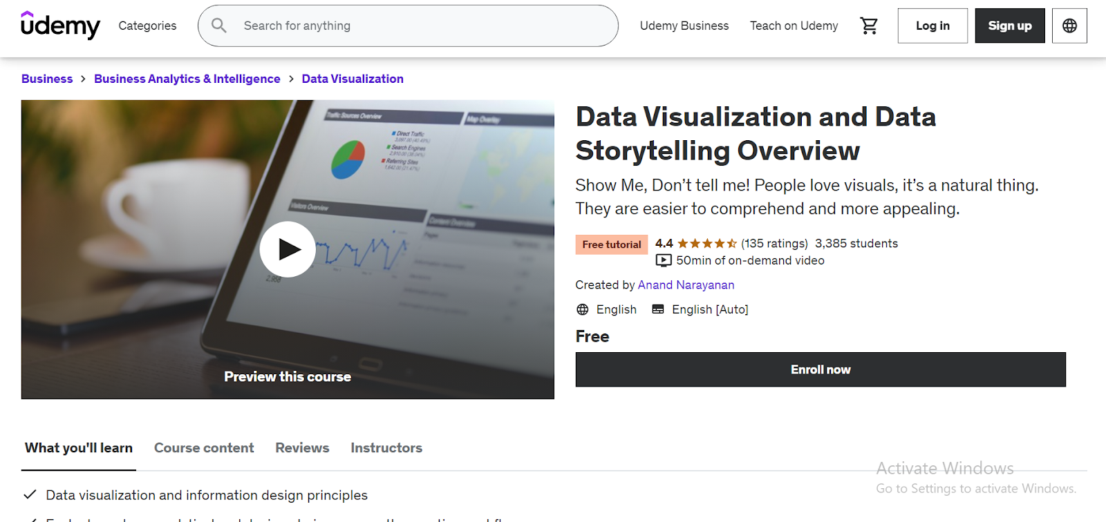 9 Free Data Visualization Courses online for Beginners