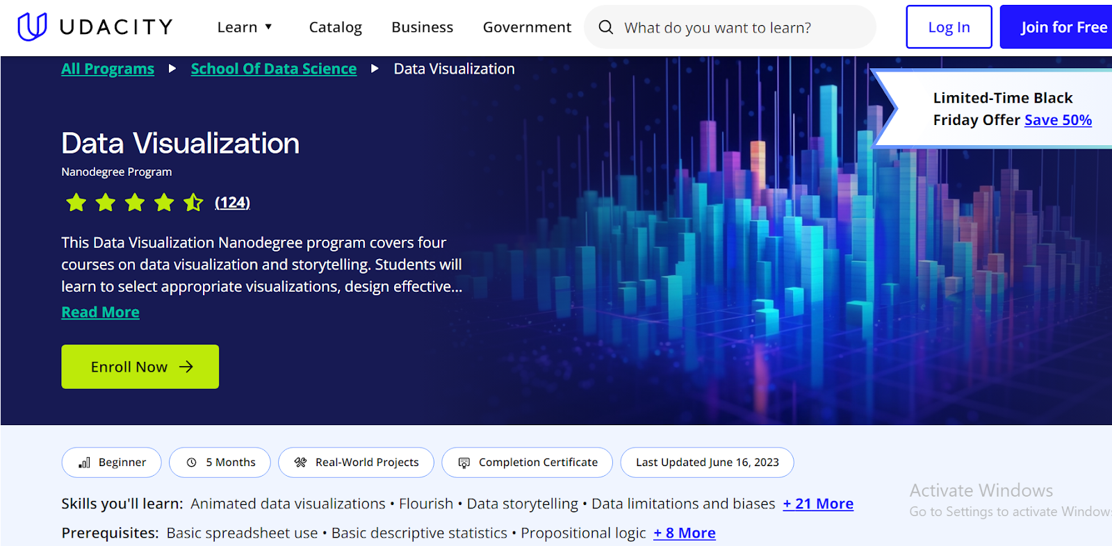 9 Free Data Visualization Courses online for Beginners