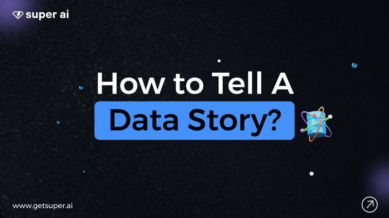 How to tell a Data Story with Data & Visualization