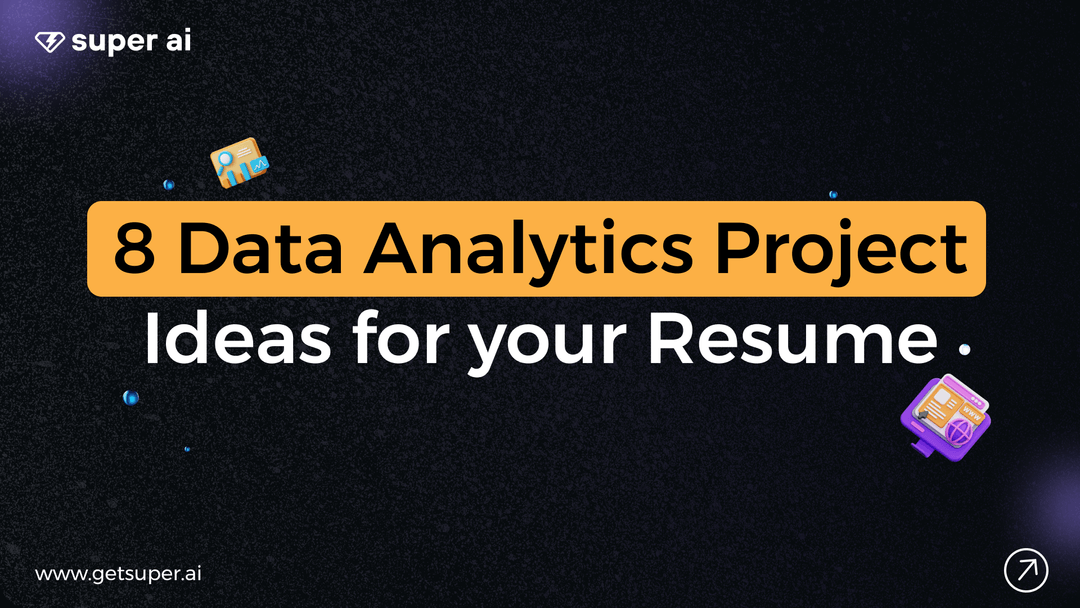 8 Data Analytics project ideas for resume in 2024: Beginner to advanced