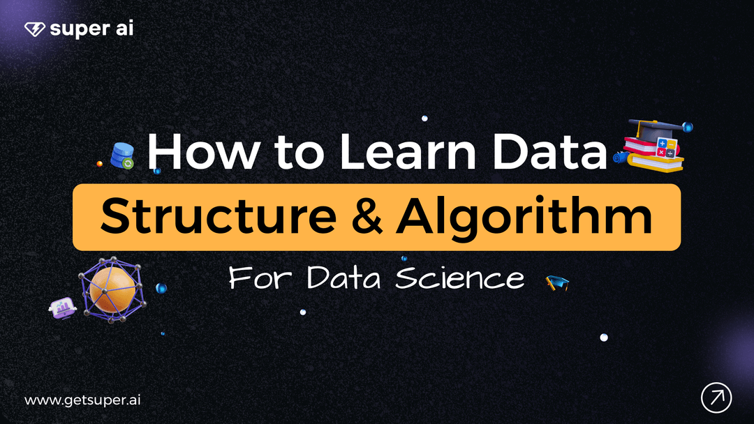 How to learn Data Structure & Algorithm for Data Science in 2024