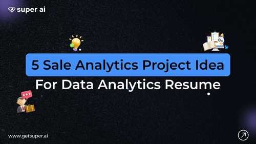 Top 5 Sales Analytics Project Ideas for Resume in 2024