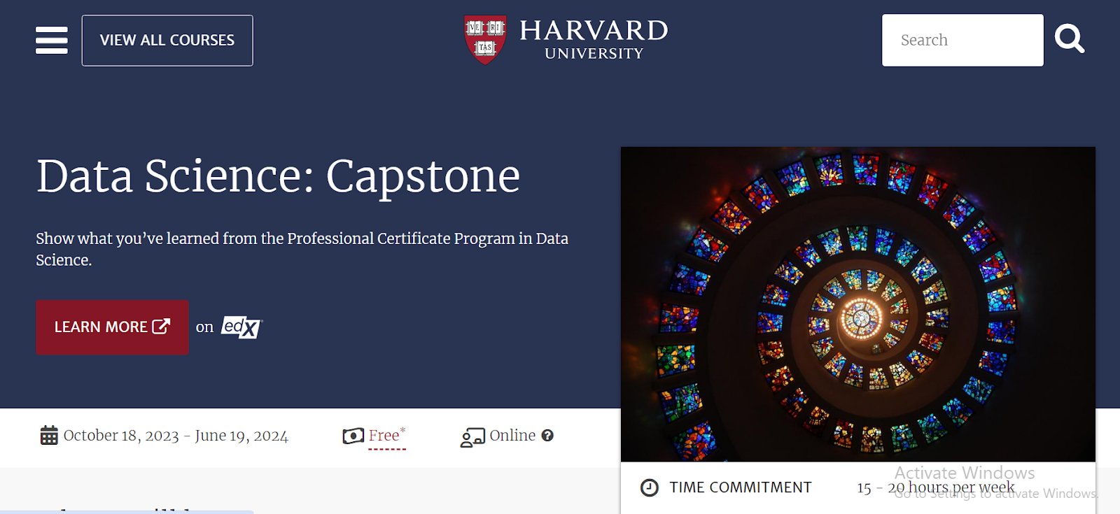 Top 9 Data Science Courses from Harvard University