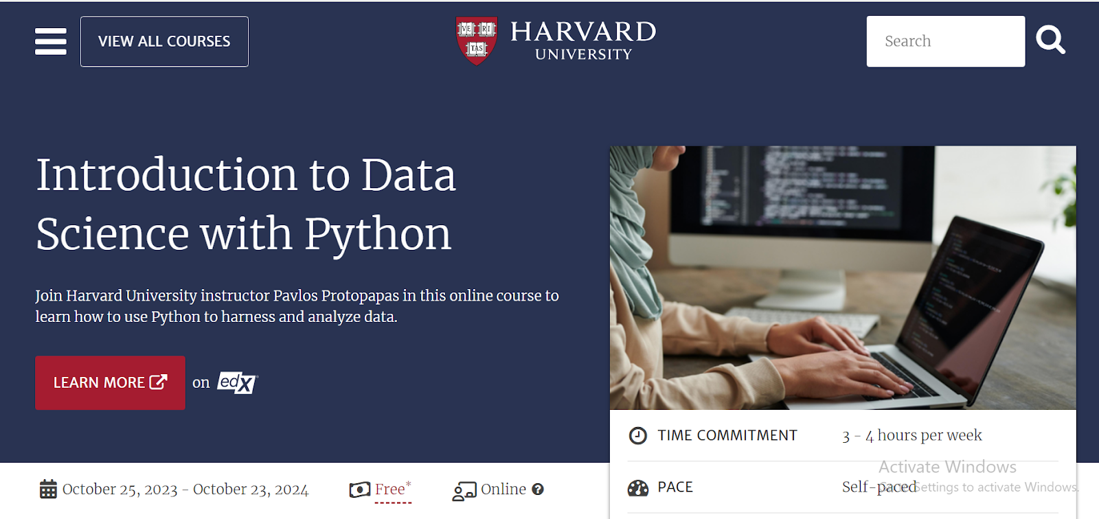Top 9 Data Science Courses from Harvard University