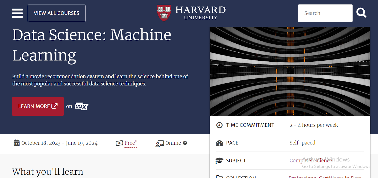 Top 9 Data Science Courses from Harvard University