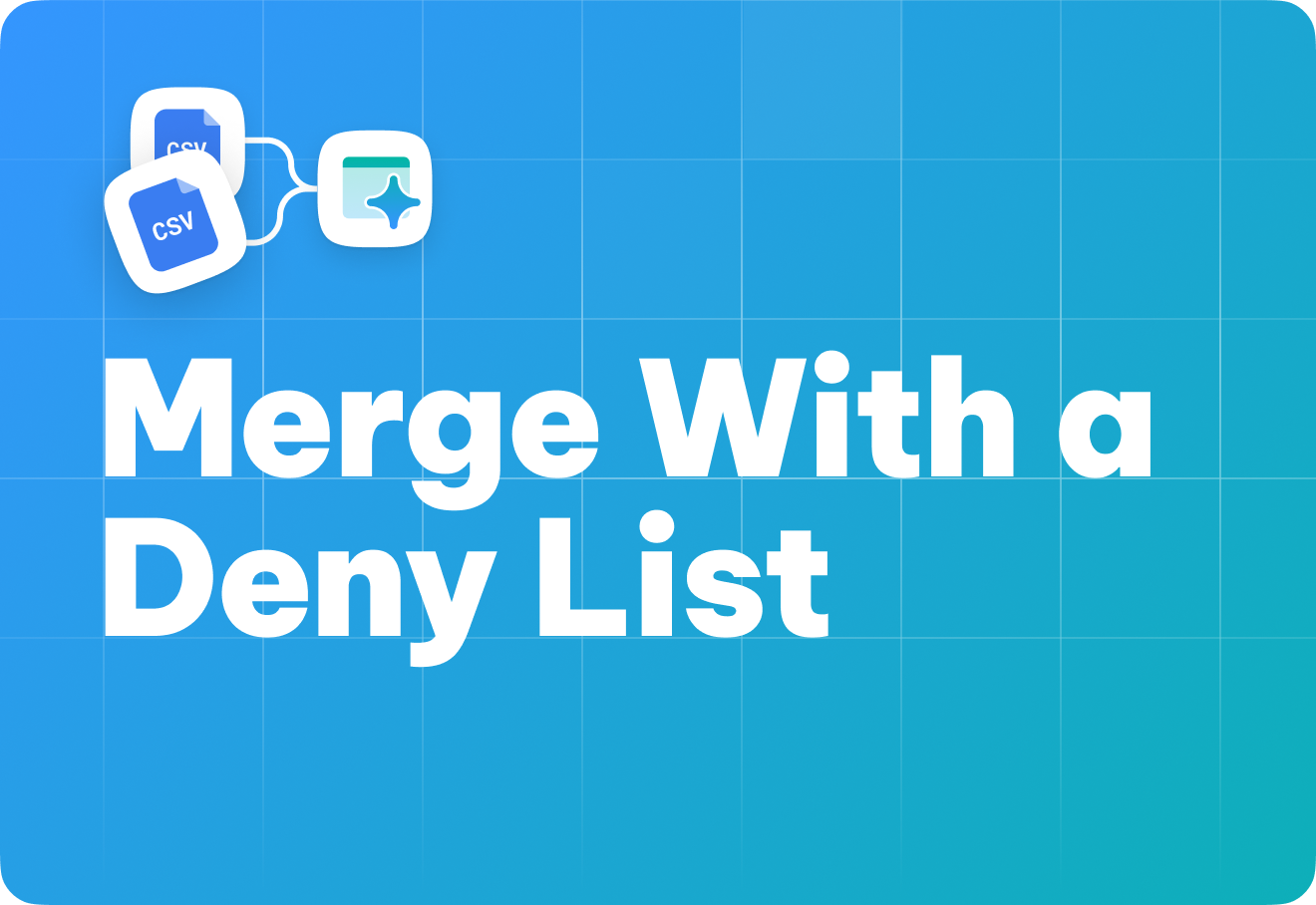 Tabula - How to merge files with a deny list