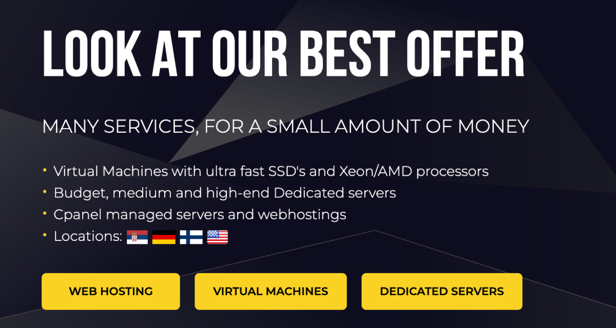 BEENET Data - Many IT services in one place at affordable prices.