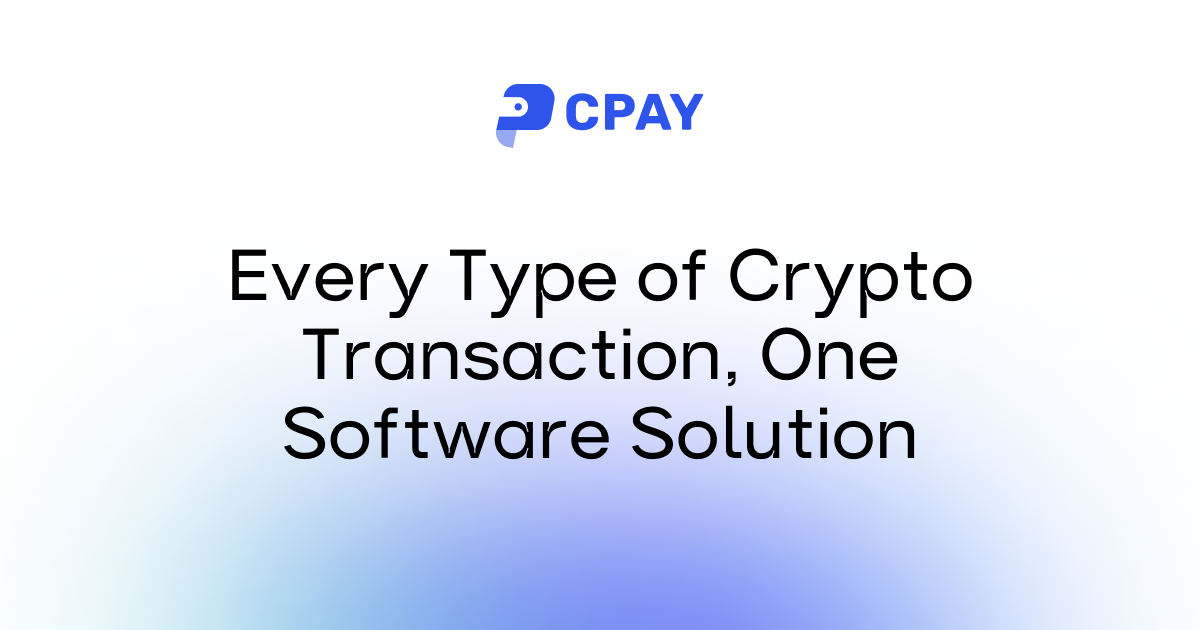 CPAY Crypto Payment Processor: Low Fees, Simple Integration, and 24/7 Support