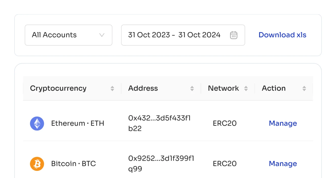CPAY Crypto Payment Products and Services