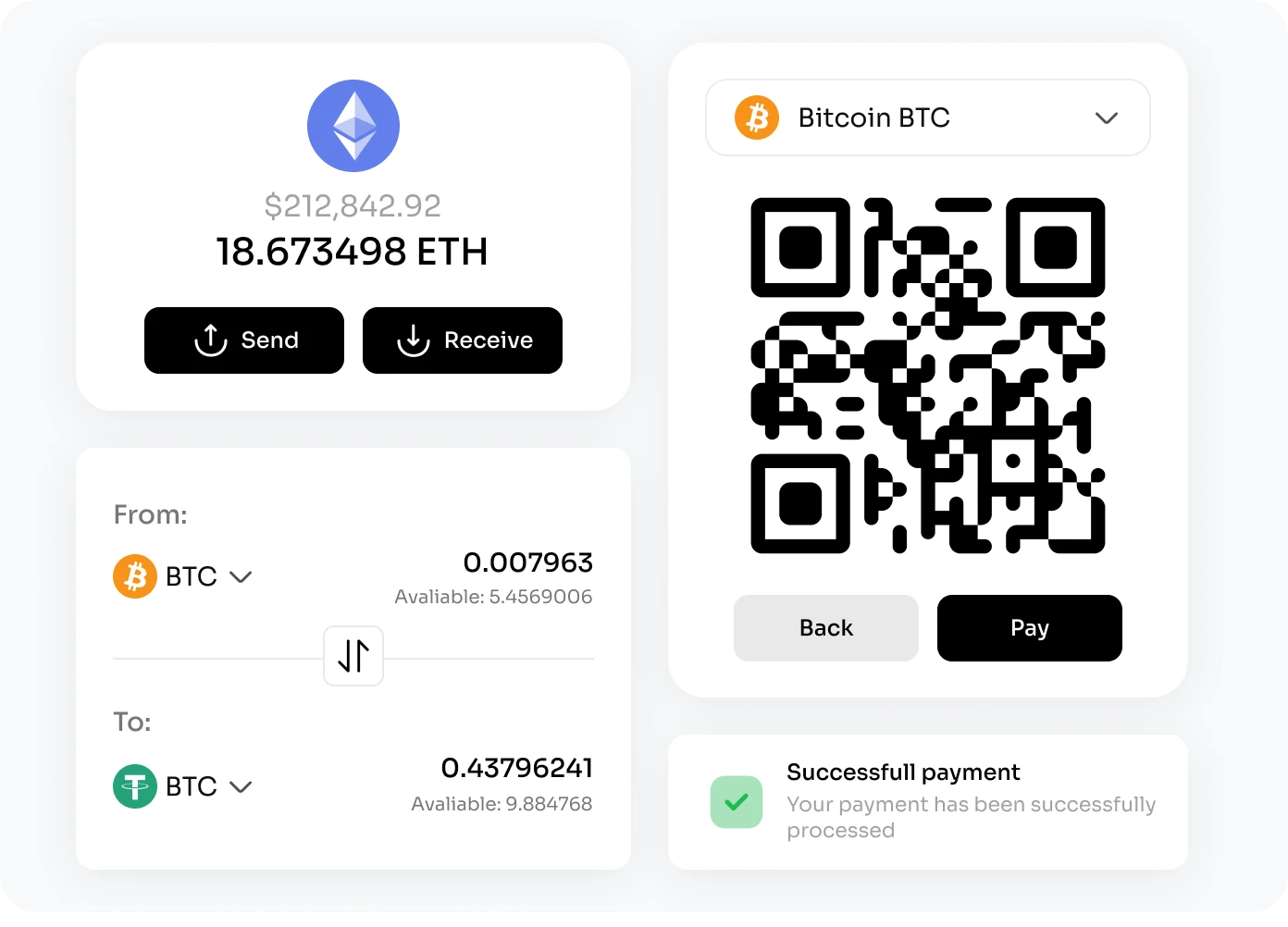 CPAY Crypto Payment Products and Services