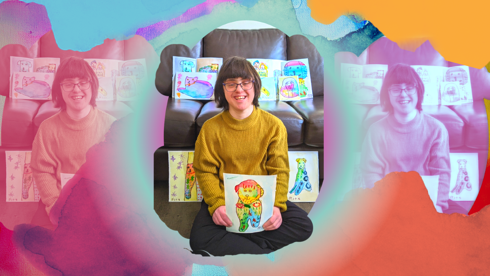 The Unbridled Joy in Rita Winkler’s World and Art