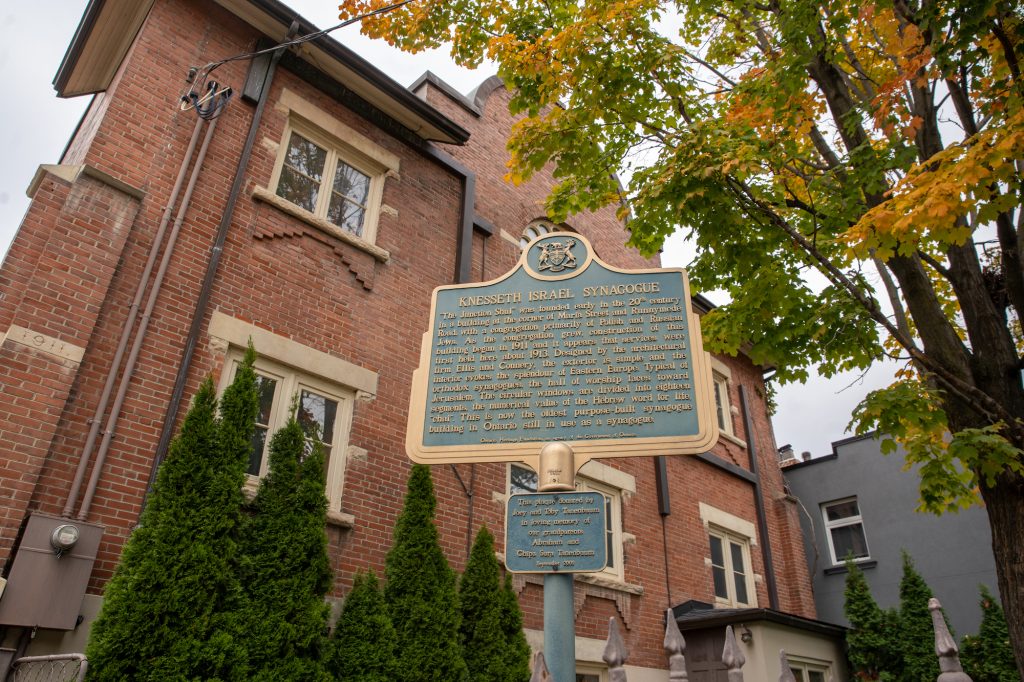 Explore Five of Toronto’s Oldest Synagogues | Niv Mag