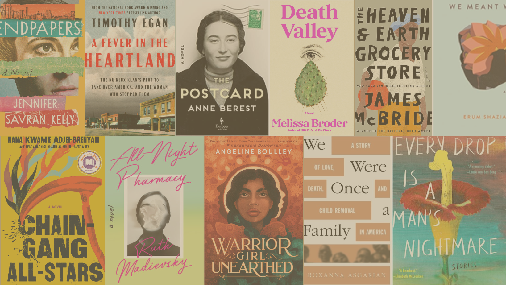 Here Are the Top 10 Books of 2023 (So Far) | Niv Mag