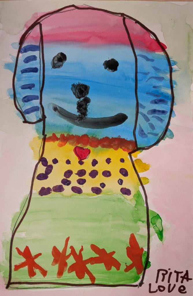 The Unbridled Joy in Rita Winkler’s World and Art