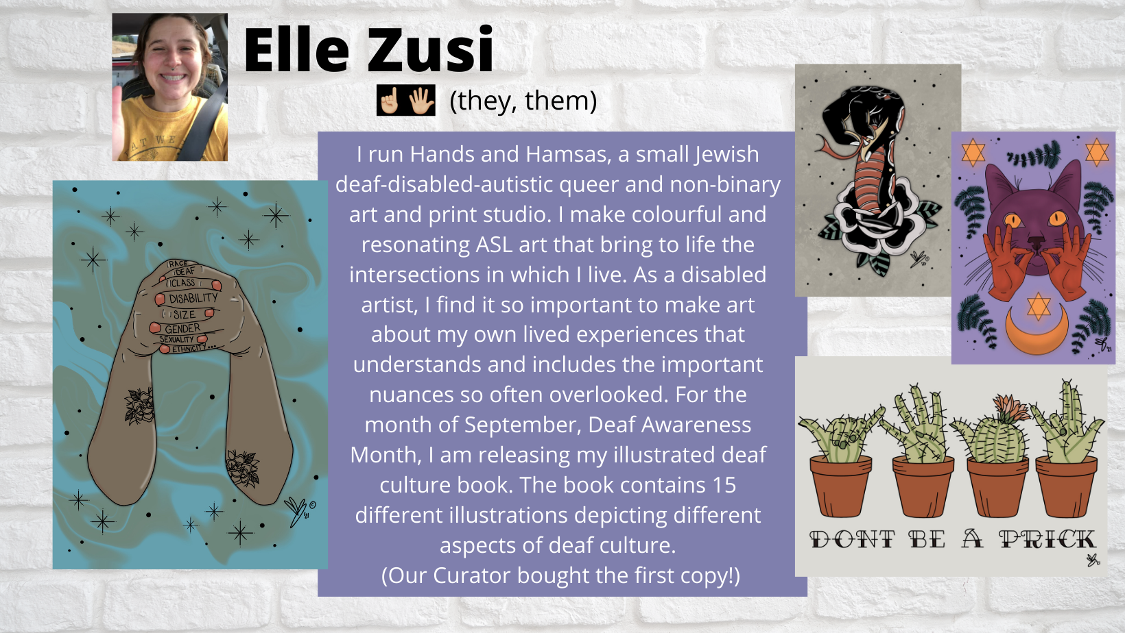 GUEST EDITOR SERIES: Disability, creativity, and the Jewish people ...