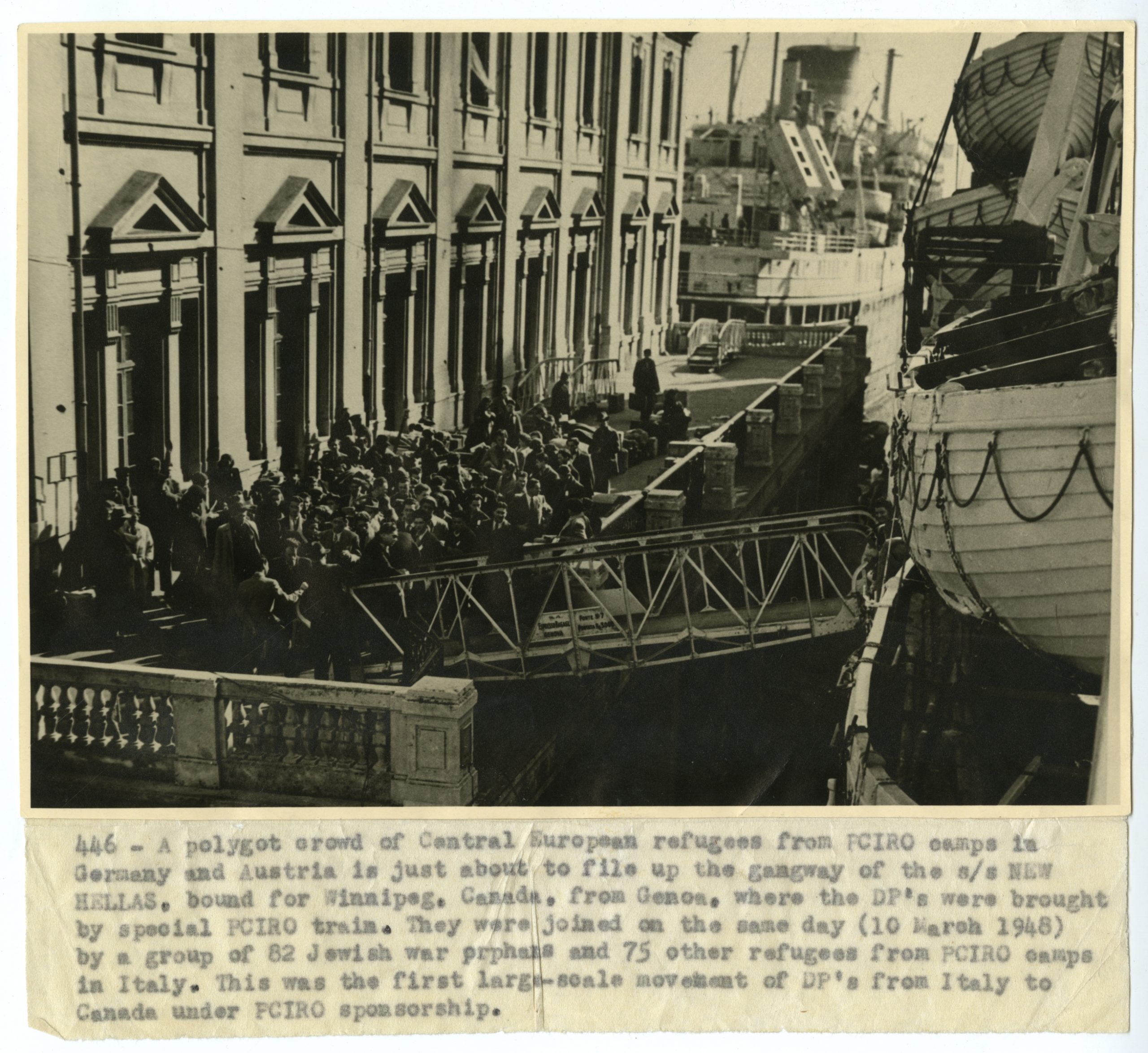 Into the Archives: Jewish life in Canada surrounding the Second World ...