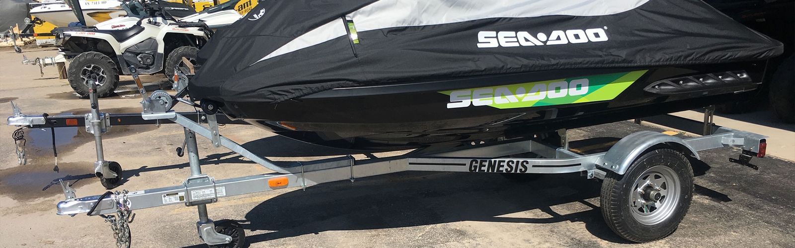 Genesis Trailers: High-Quality PWC Trailers for Marine Enthusiasts