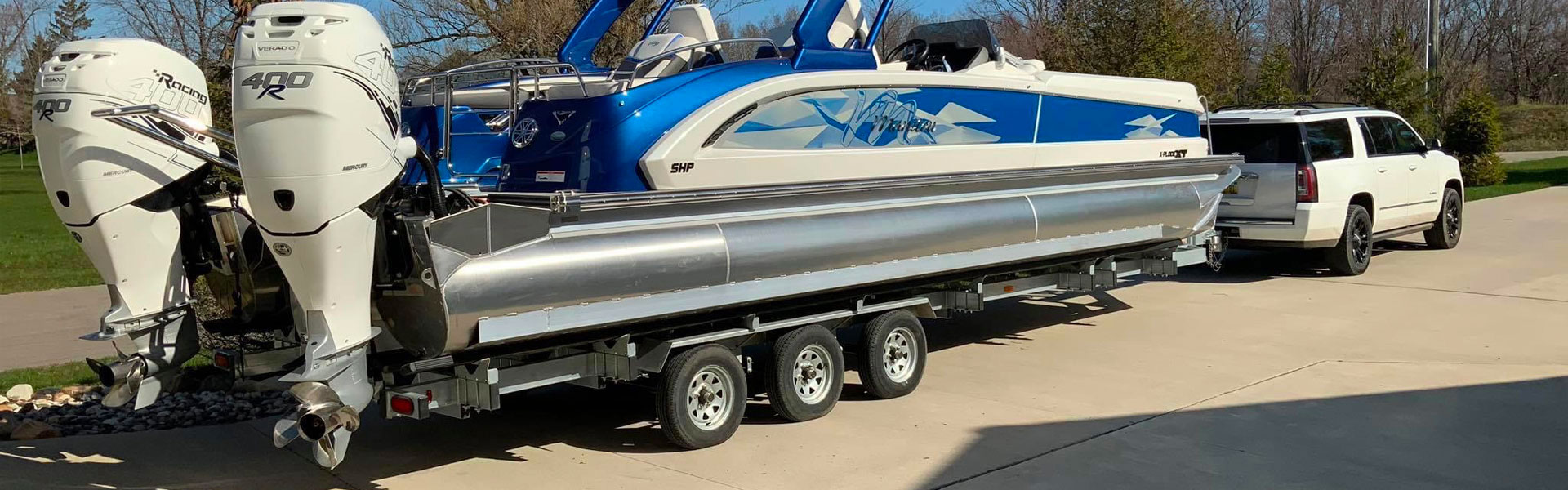 Genesis Trailers: High-Quality LCT Trailers for Marine Enthusiasts