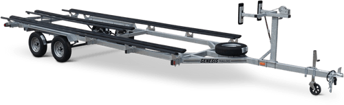 Genesis Trailers: High-Quality Bunk Style Trailers for Marine Enthusiasts