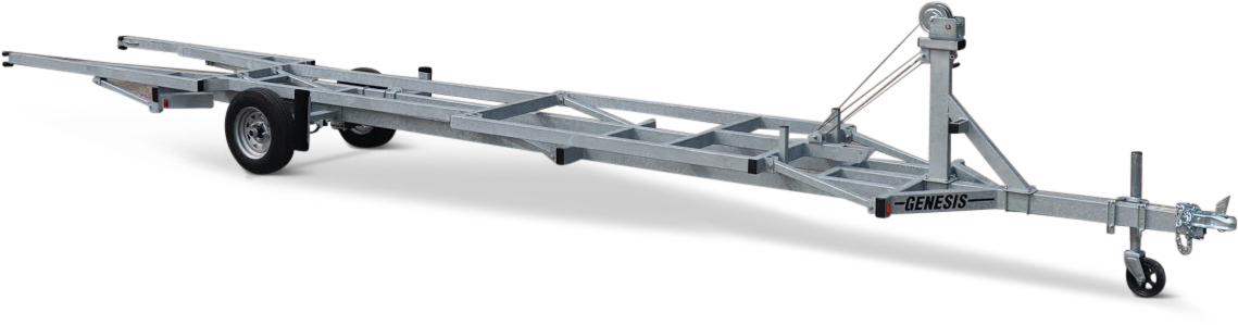 Pc16 Genesis Trailers High Quality Trailers For Marine Enthusiasts