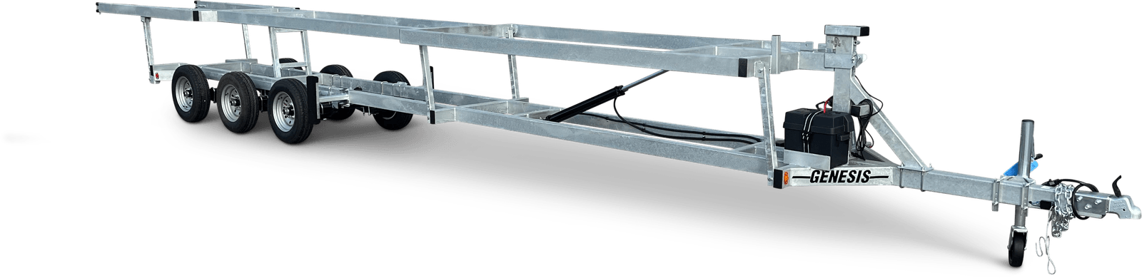 Genesis Trailers High Quality Hydraulic Center Lifts For Marine