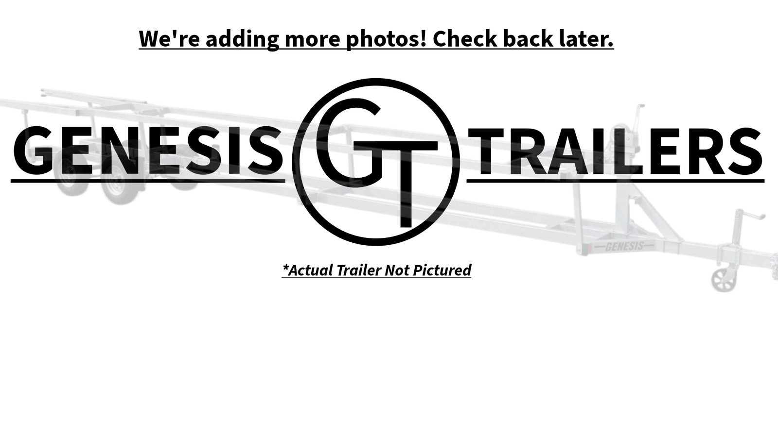 PC26 | Genesis Trailers: High-Quality Trailers for Marine Enthusiasts