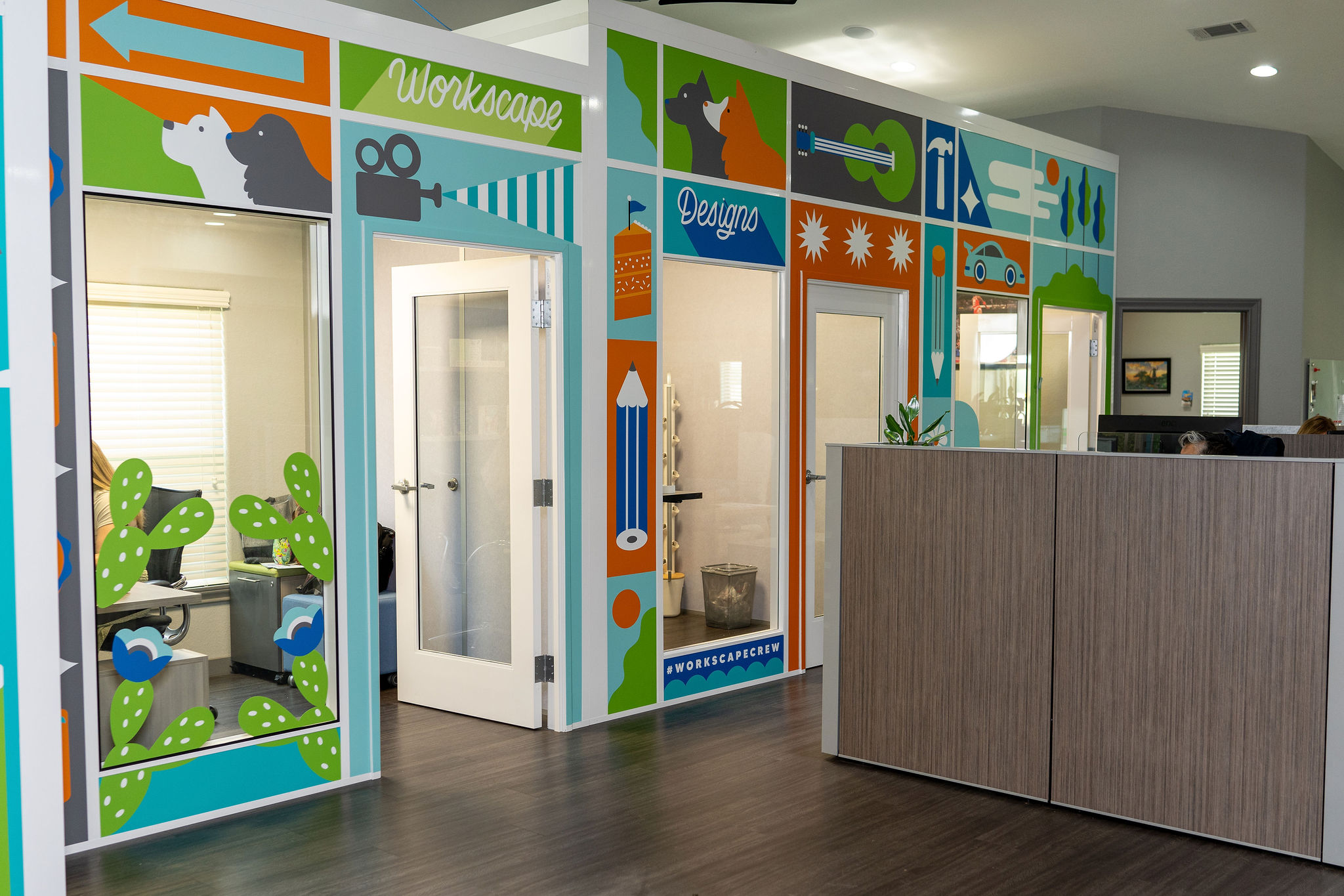 Crafting Irresistible Office Cultures - Workscape Designs