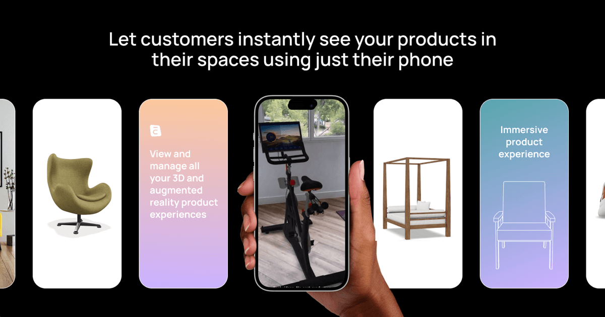 Enhance | 3D and Augmented reality for commerce