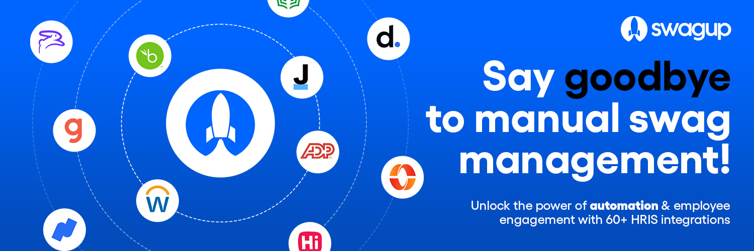 Automate Swag Management with 60+ Native Integrations | SwagUp