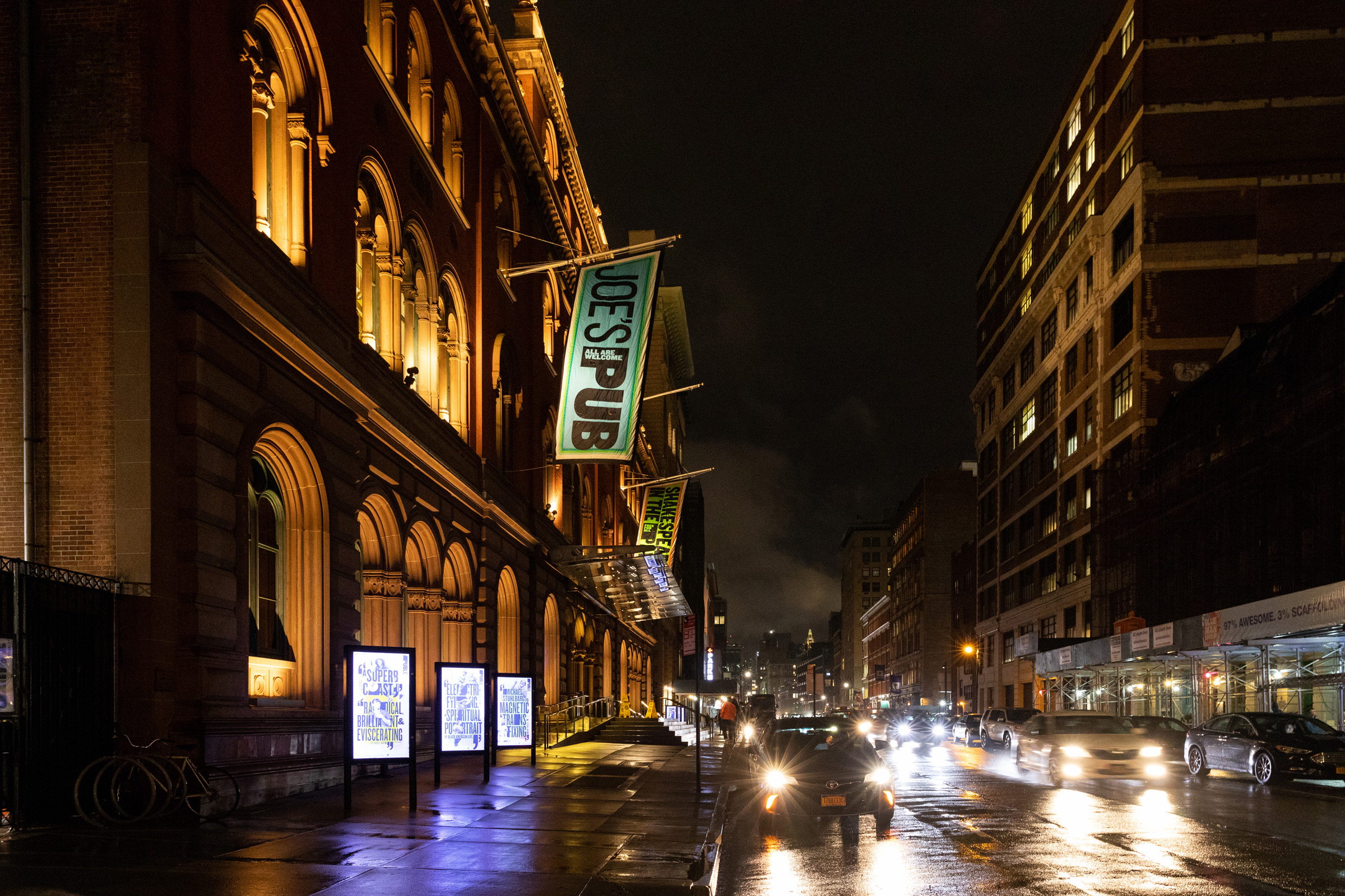 Joe's Pub: An NYC 'Must Visit' | The Syn: Music & Comedy Marketing ...