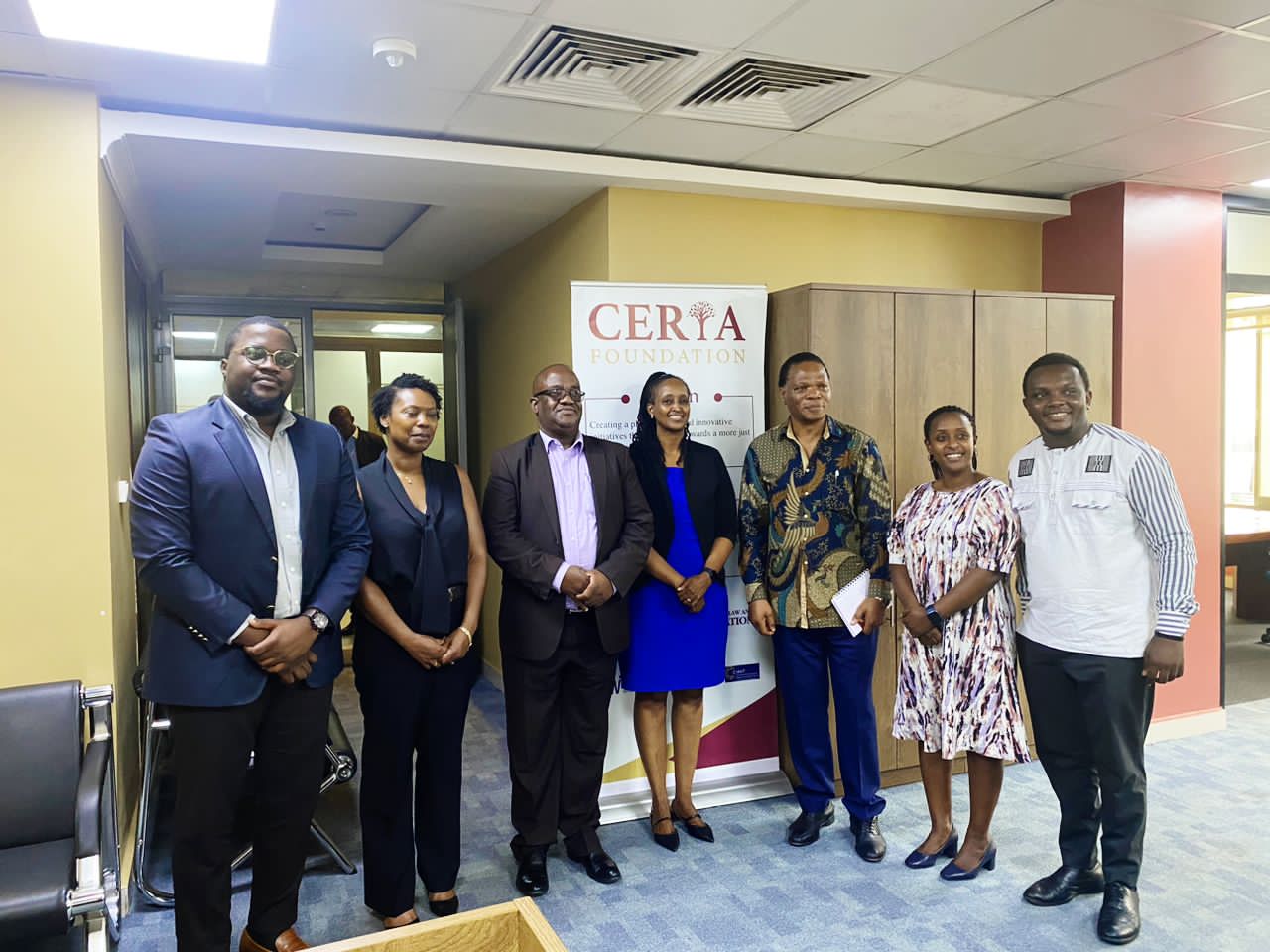 Minister of Natural Resources and Energy from Eswatini Visits Certa ...