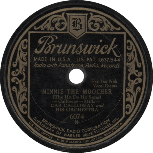 Cab Calloway Official Site