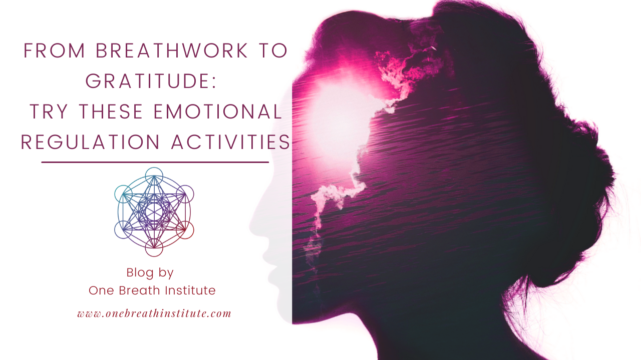 Try These Emotional Regulation Activities