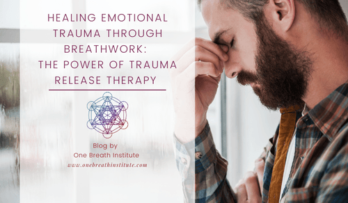 Explore the transformative power of trauma release therapy with One ...