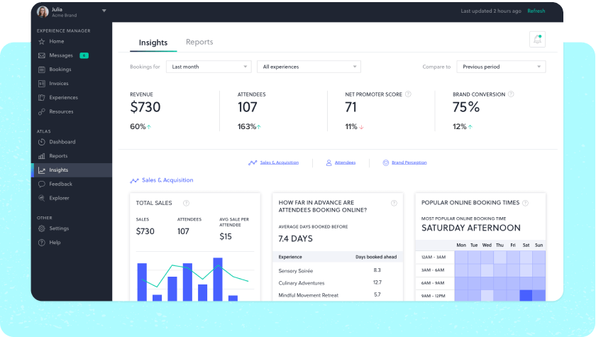 Event Tracking Software & Management Platform | AnyRoad Experience Manager