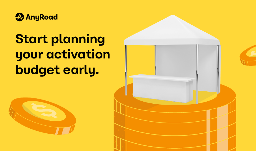 The Field Activation Budget Worksheet for Every Occasion | AnyRoad