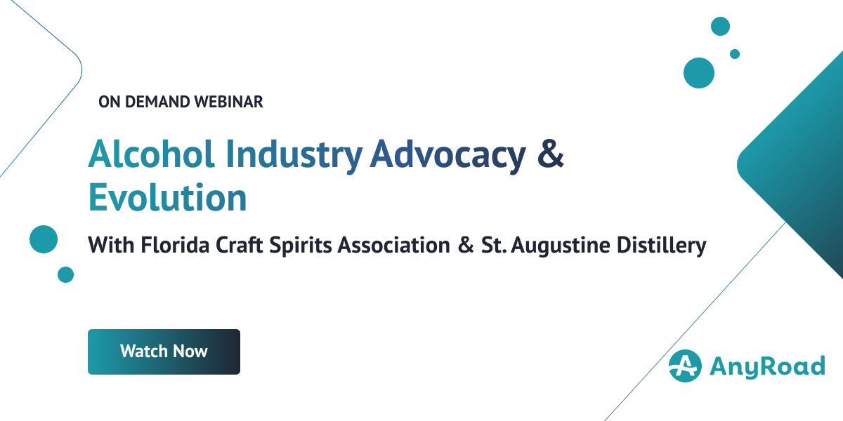 Alcohol Industry Advocacy & Evolution | AnyRoad