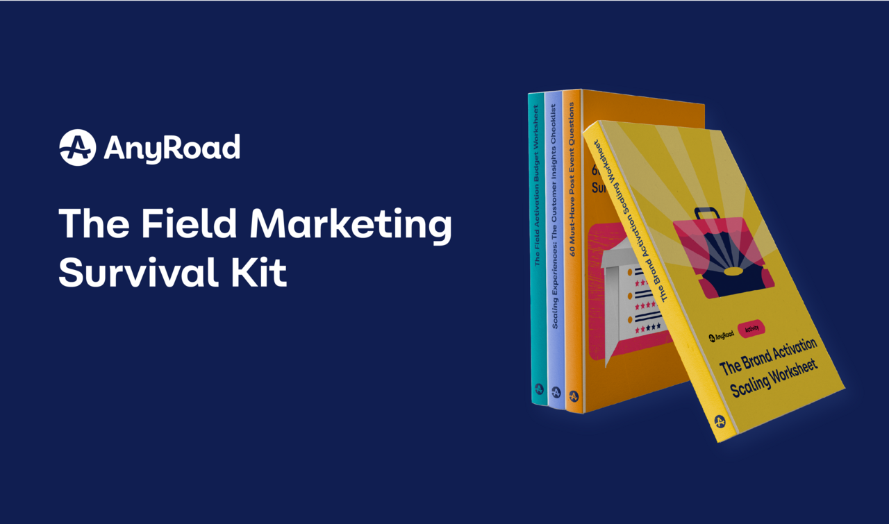 The Field Marketing Survival Kit | AnyRoad