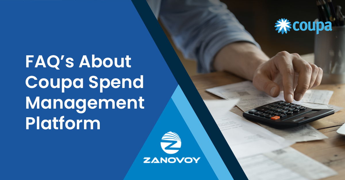 FAQ's About Coupa Spend Management Platform