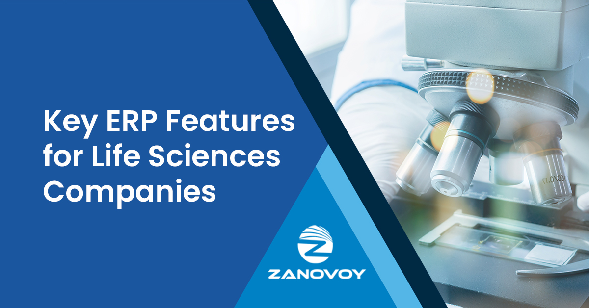 Key ERP Features for Life Sciences Companies
