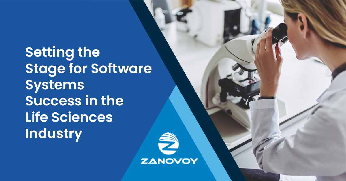 Setting the Stage for Software Systems Success in the Life Sciences Industry