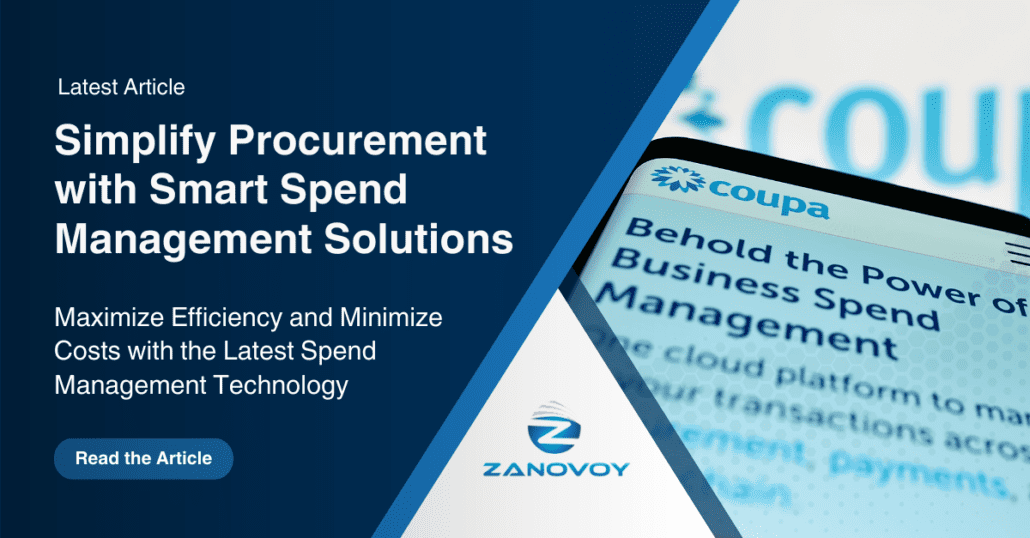 Simplify Procurement with Smart Spend Management Solutions