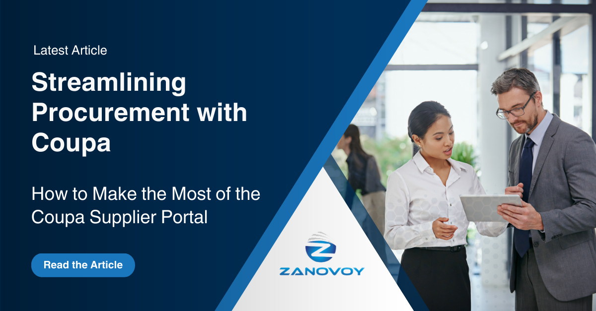 Streamlining Procurement with Coupa: Unlock the Full Potential of the ...