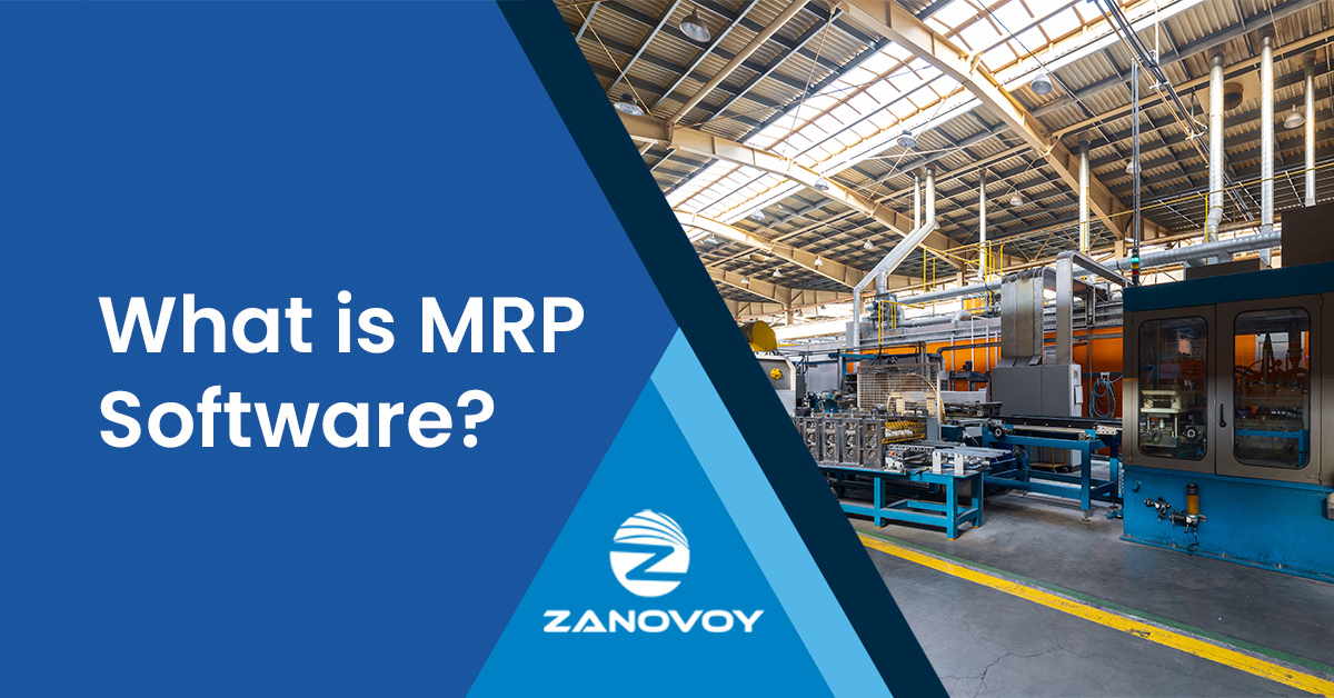 What is MRP Software?