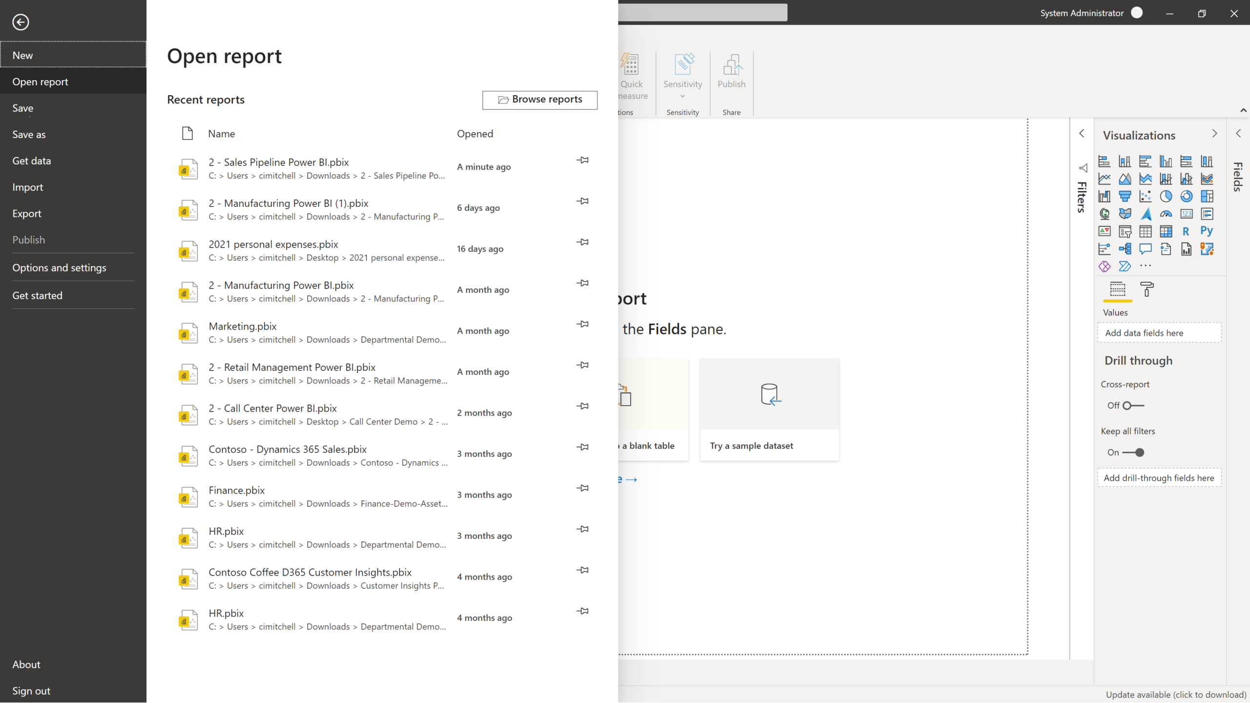Microsoft Power BI Reporting and Collaboration Module Explored