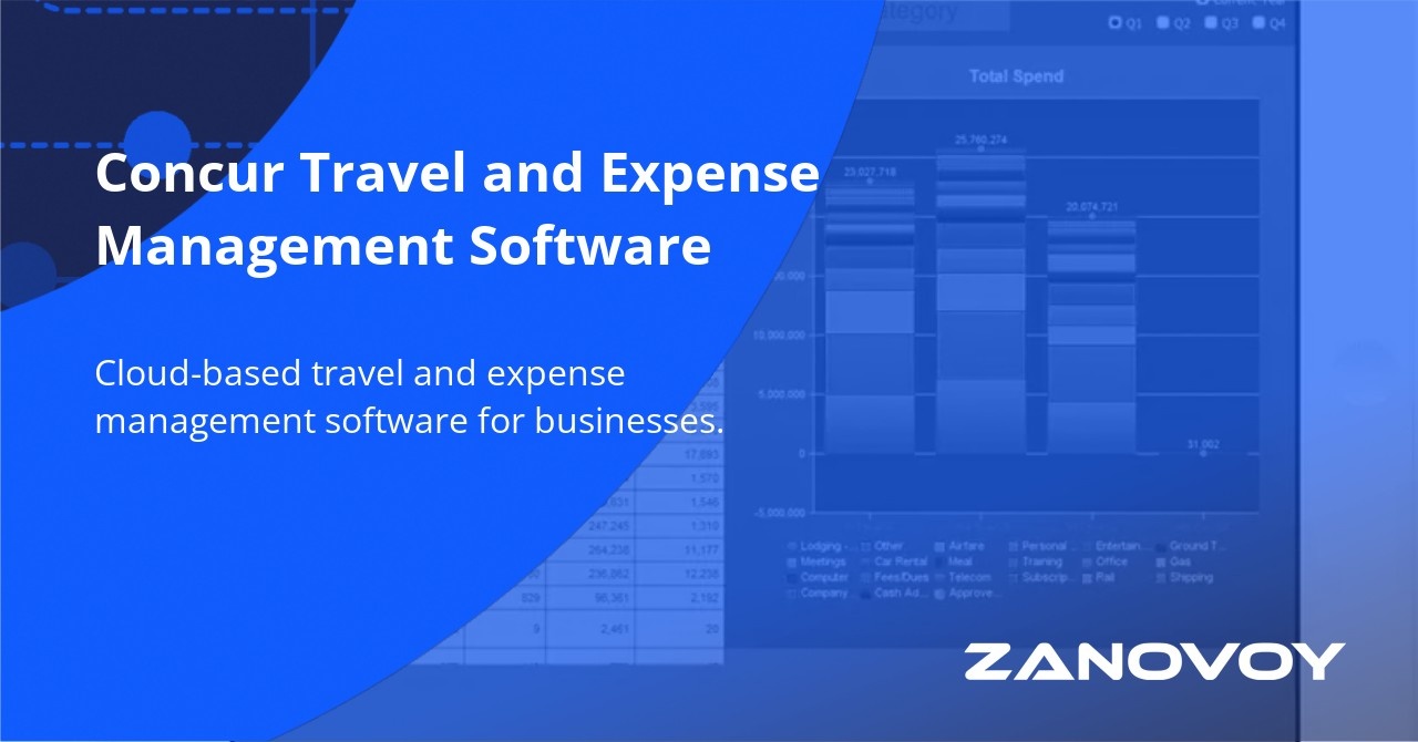 Concur Travel and Expense Management Software