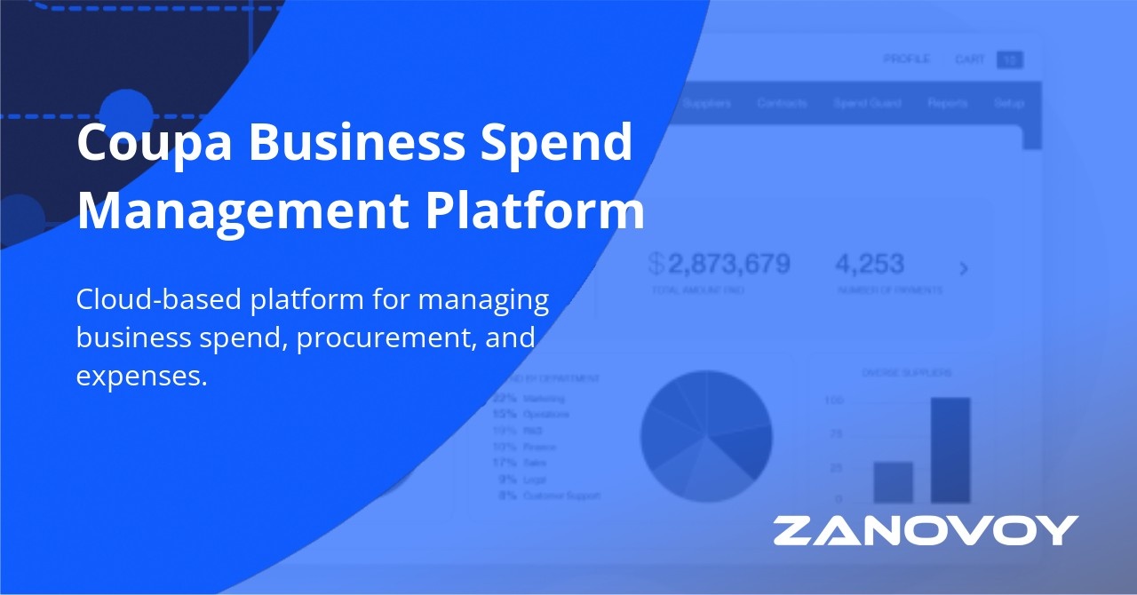 Coupa Business Spend Management Platform